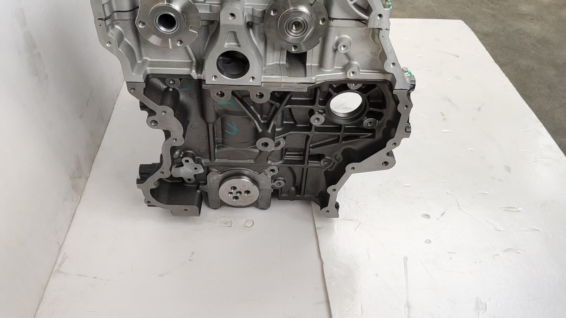 Brand New Diesel Engine V348 Hb Long Block 2.2l 2.4l For Ford Puma ...