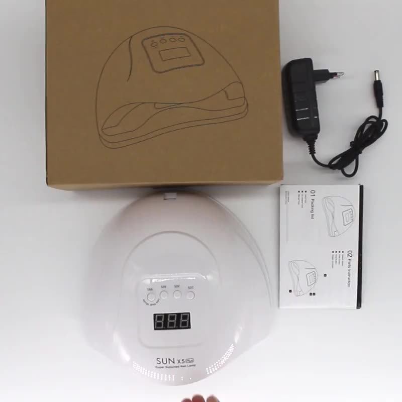 New Hot Selling Wholesale Sun X5 Plus /max Nail Lamp 120w/80w Nail ...