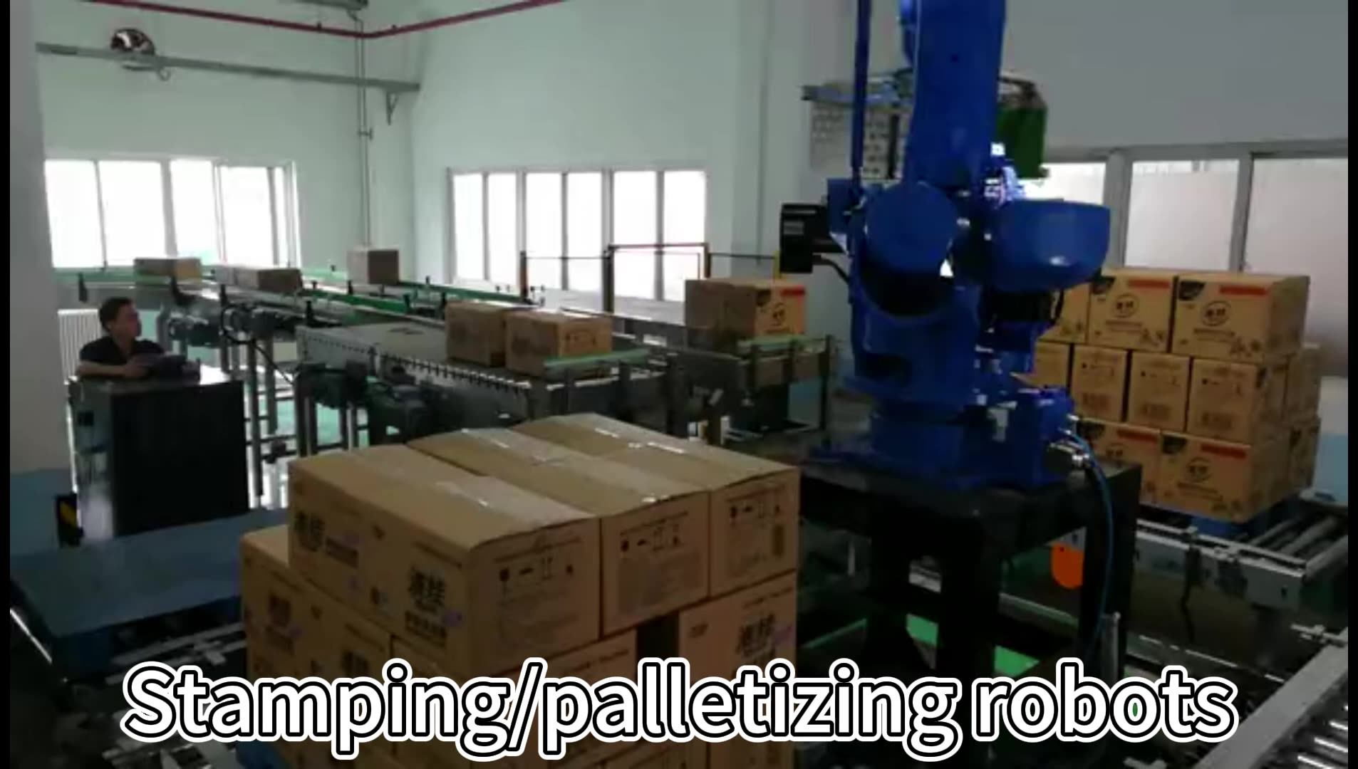 Fanuc Robot Mini Small Robot Arm Gripper Tool Robotizer Palletizer ...