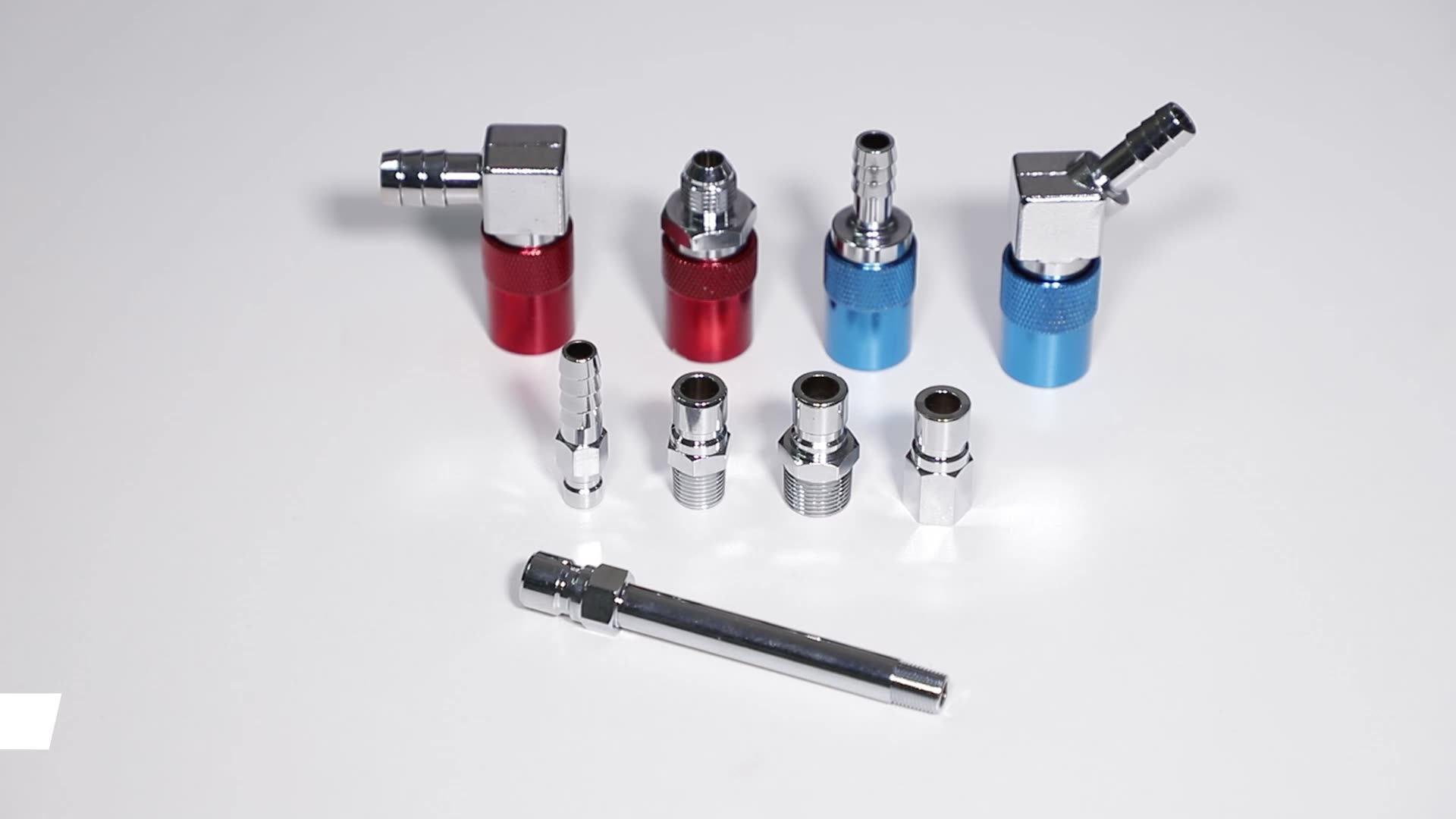 Mold Cooling 2 Inch Quick Coupling Water Hose Brass Quick Connector ...