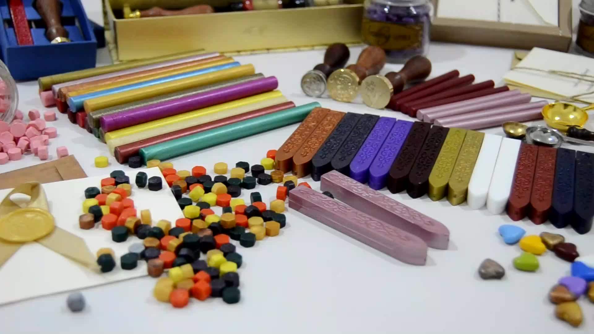 Multi-colored Sealing Wax For Stamps,Wholesale Imbricated Sealing Wax ...