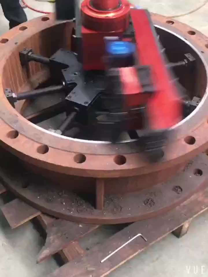 Pneumatic Id Mount Portable Flange Facer,Internal Flange Facing Machine ...