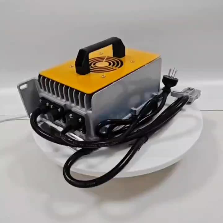 Smart Charger 24v 36v 48v 60v 72v 25a 30a 35a 40a 50a Waterproof Ev ...