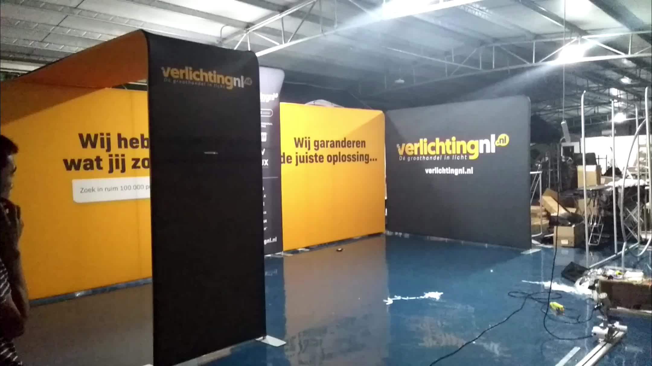 Hot-sale 10ft Portable Reusable Trade Show Standard Exhibition Booth ...