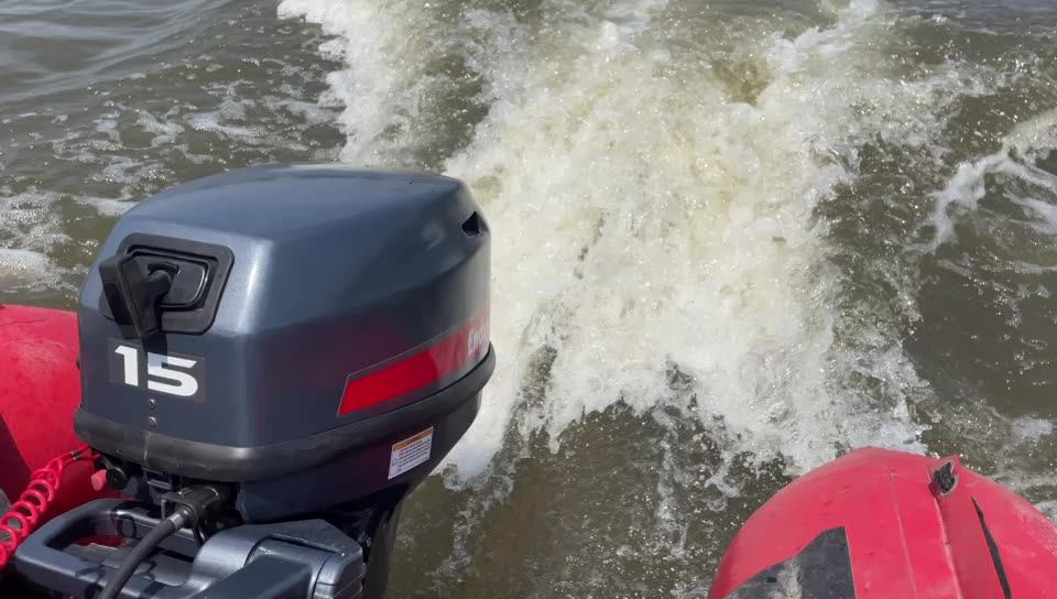 Brand New Yamaha E15dml 6b4 Enduro Long Shaft Outboard Motor Same Style ...