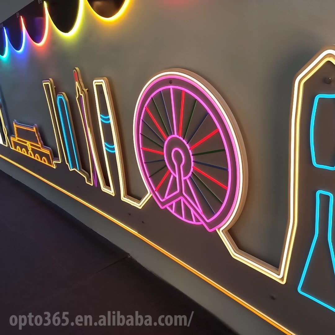 6mm 8mm 12mm Separently Split Neon Tubes 12v 24v 2835 Flexible Strip ...