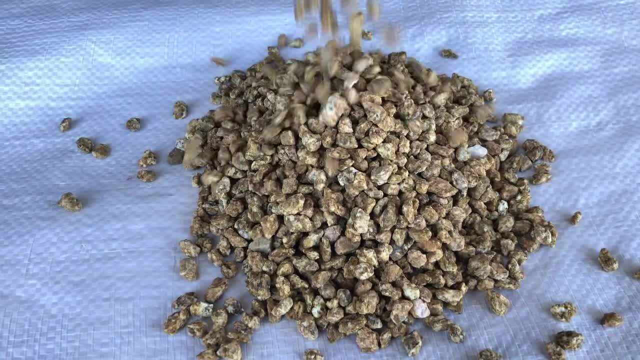 Bakuhanseki Stone / Alkaline Stone For Bio Filter Media / Maifan Stone ...