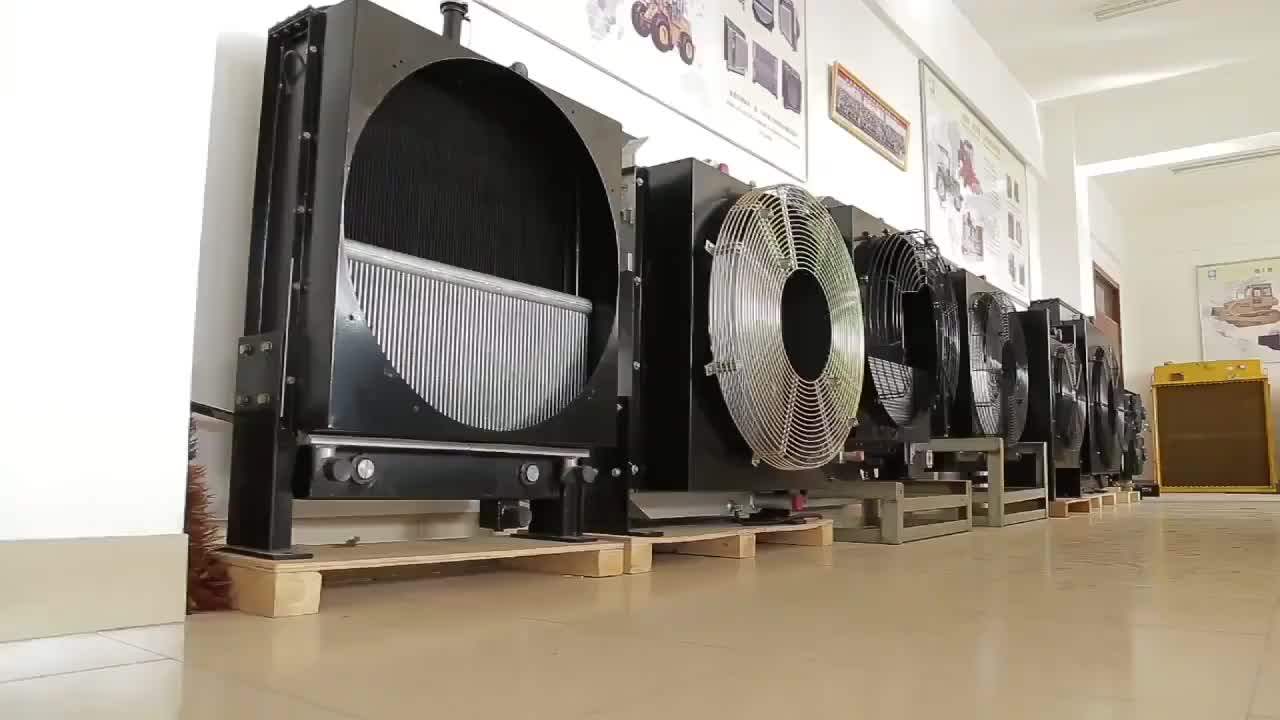 Radiador Generador C15 C18 Para Radiador Generador Cat C15 C18 - Buy ...