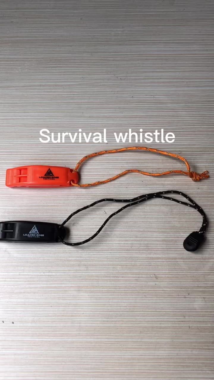 Sos Survival Marine Boating Whistle Emergency Rescue Whistles With ...