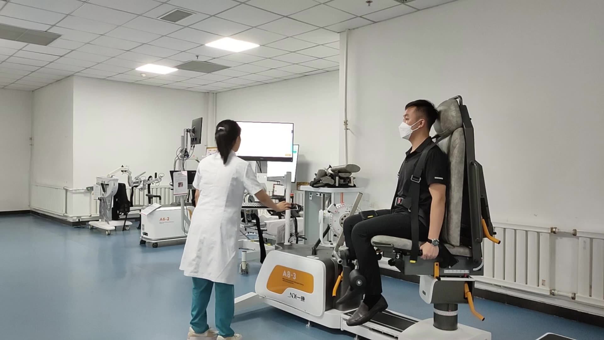 Isokinetic Rehabilitation Equipment 6 Major Joints Muscle Strength ...