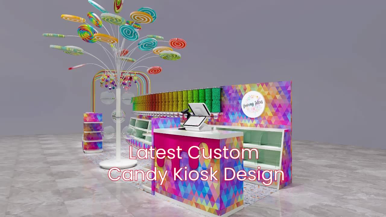 Decor Candy Store Furniture Design Sugar Display For Sweets Shop - Buy ...