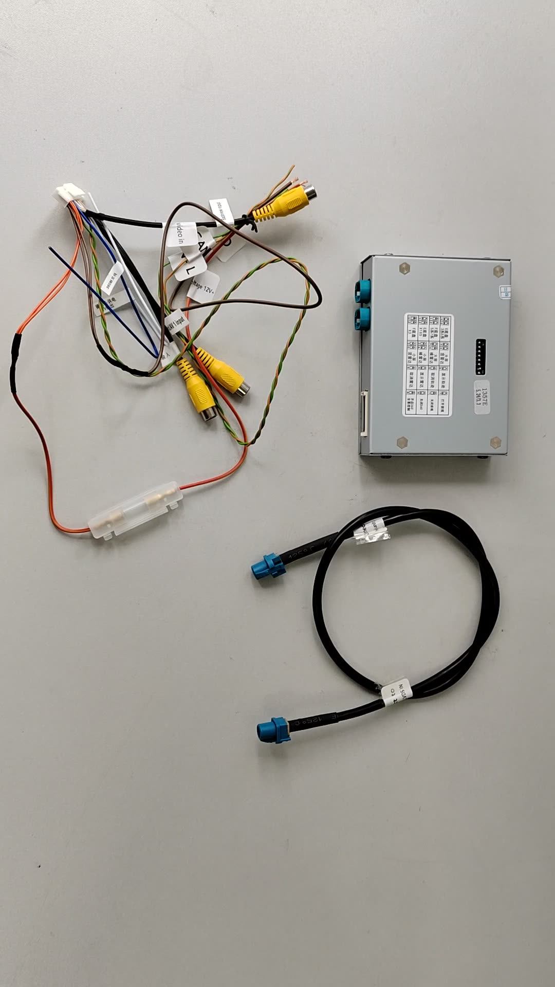 Park Aid Reversing Interface Box Retrofit Decoder Cic System Car Camera ...