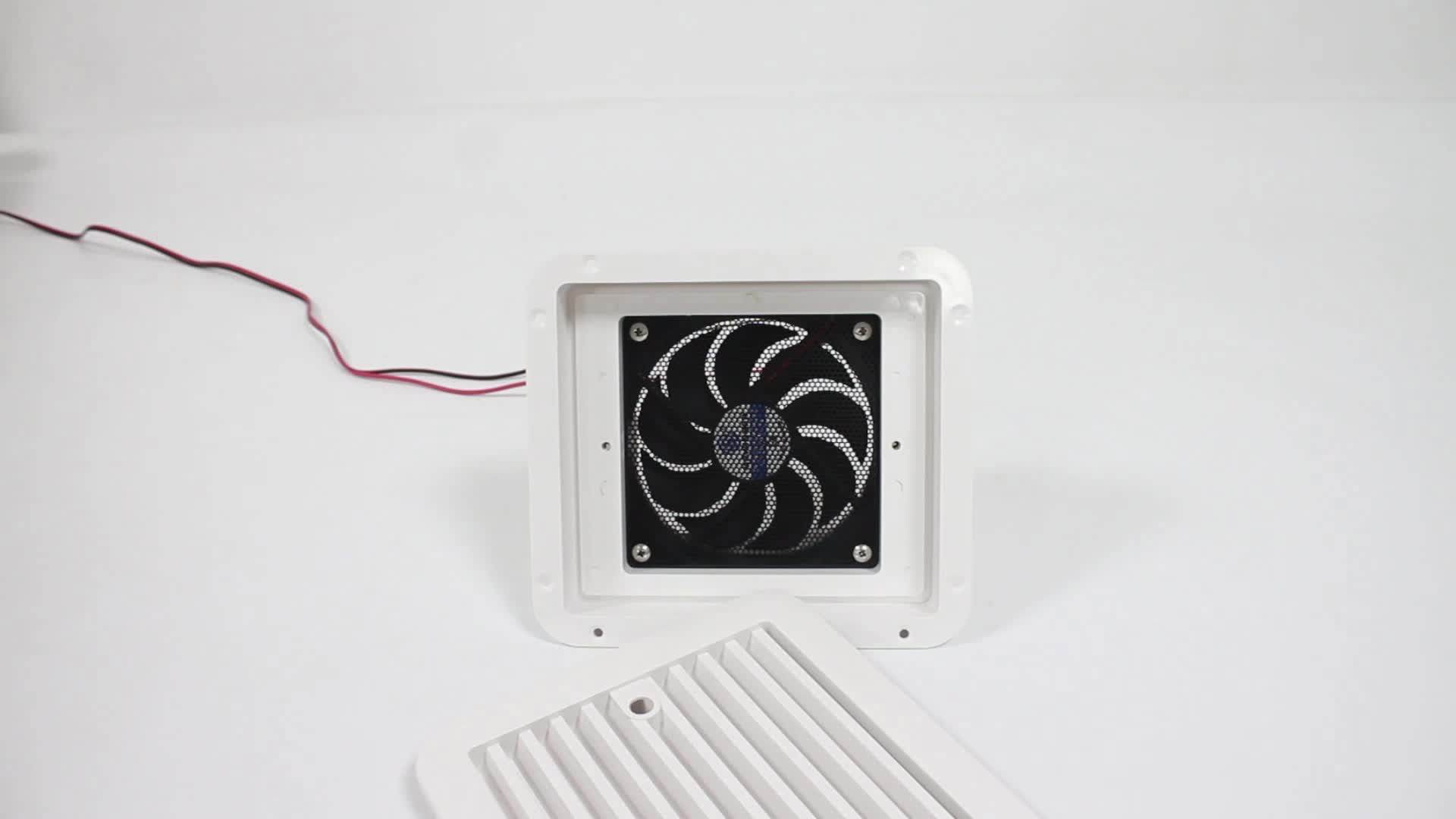 Tytxrv Camper Part Rv Accessories White Or Black Air Vent Outlet Ac ...