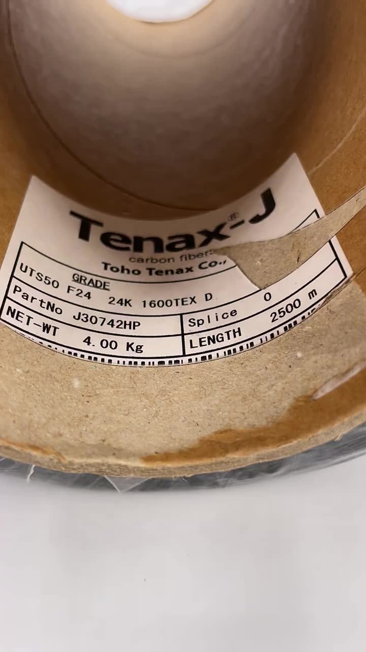 Original Tonbon Tenax-j Toho Carbon Fiber Wire Uts50 F24 24k Carbon ...