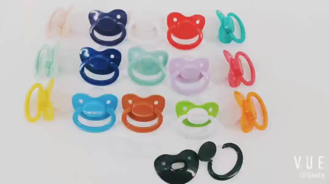 2021 Wholesale Ddlg Original Abdl Pacifier 15 Normal Colors Adult Sized ...