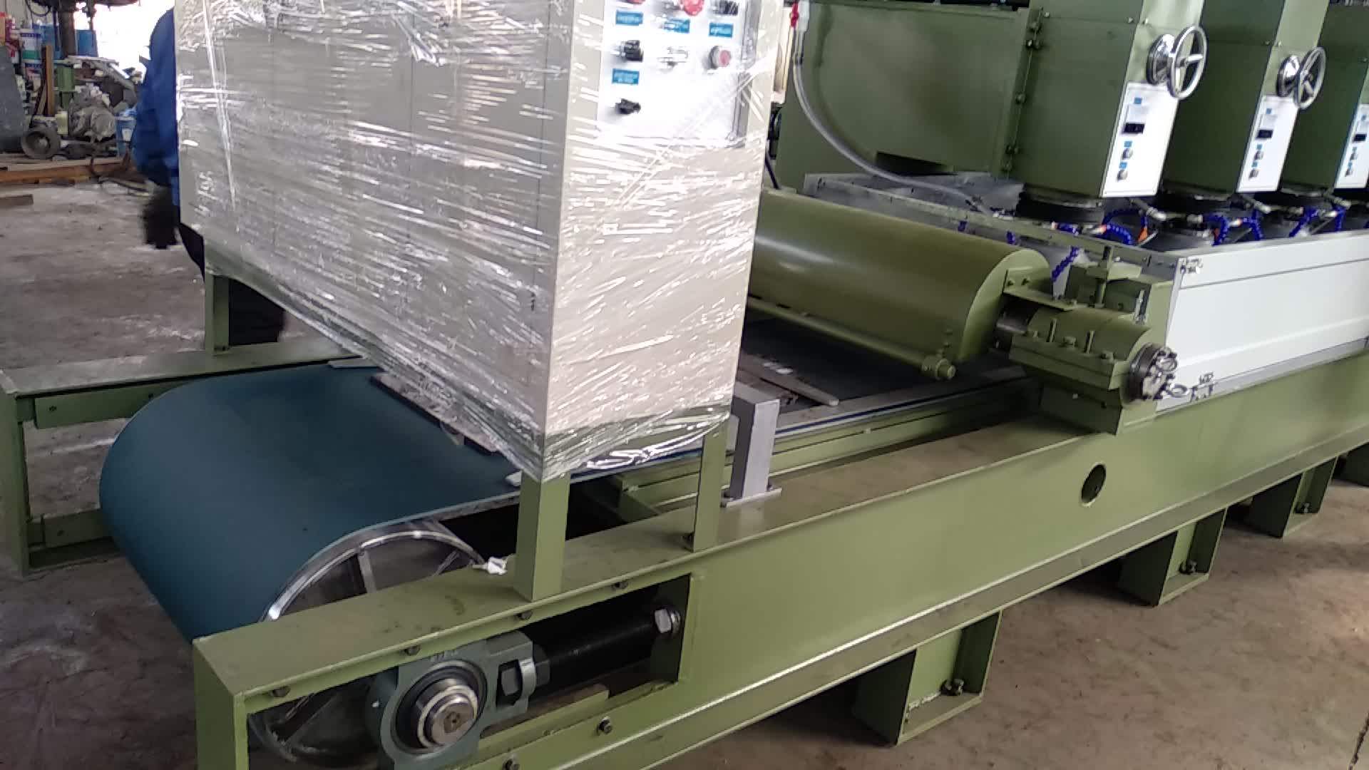 Granite Marble Stone Automatic Multi Heads Calibrating Calibration ...