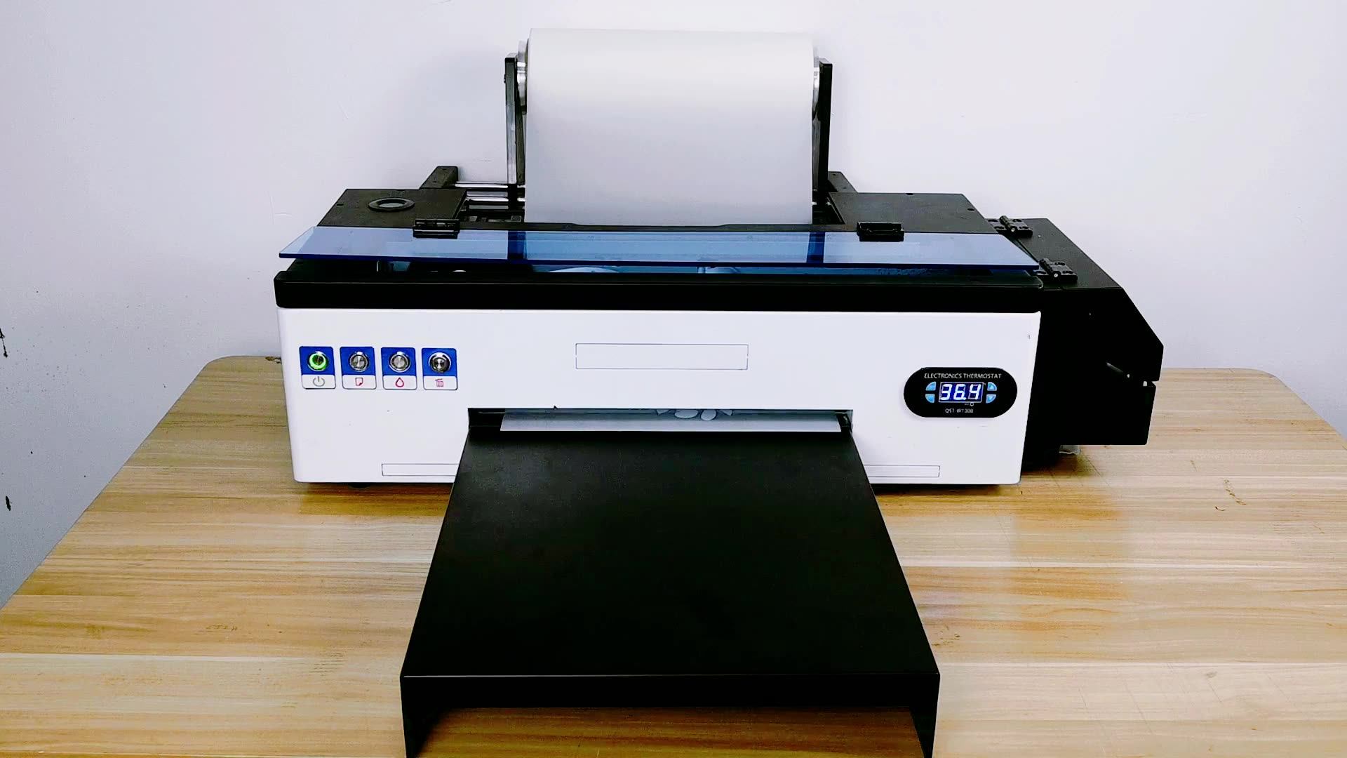 L1800 Dtf Roll Printer Manufacturer 30 Cm A3 Auto Cleaning Single Head ...