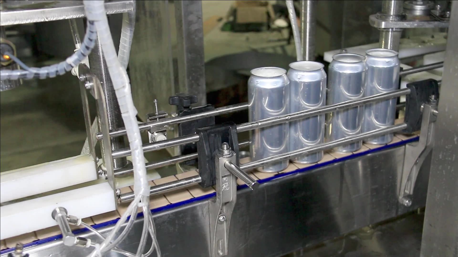 Automatic Tin Can Beer Produce Energy Drink Beverage Making Filling ...