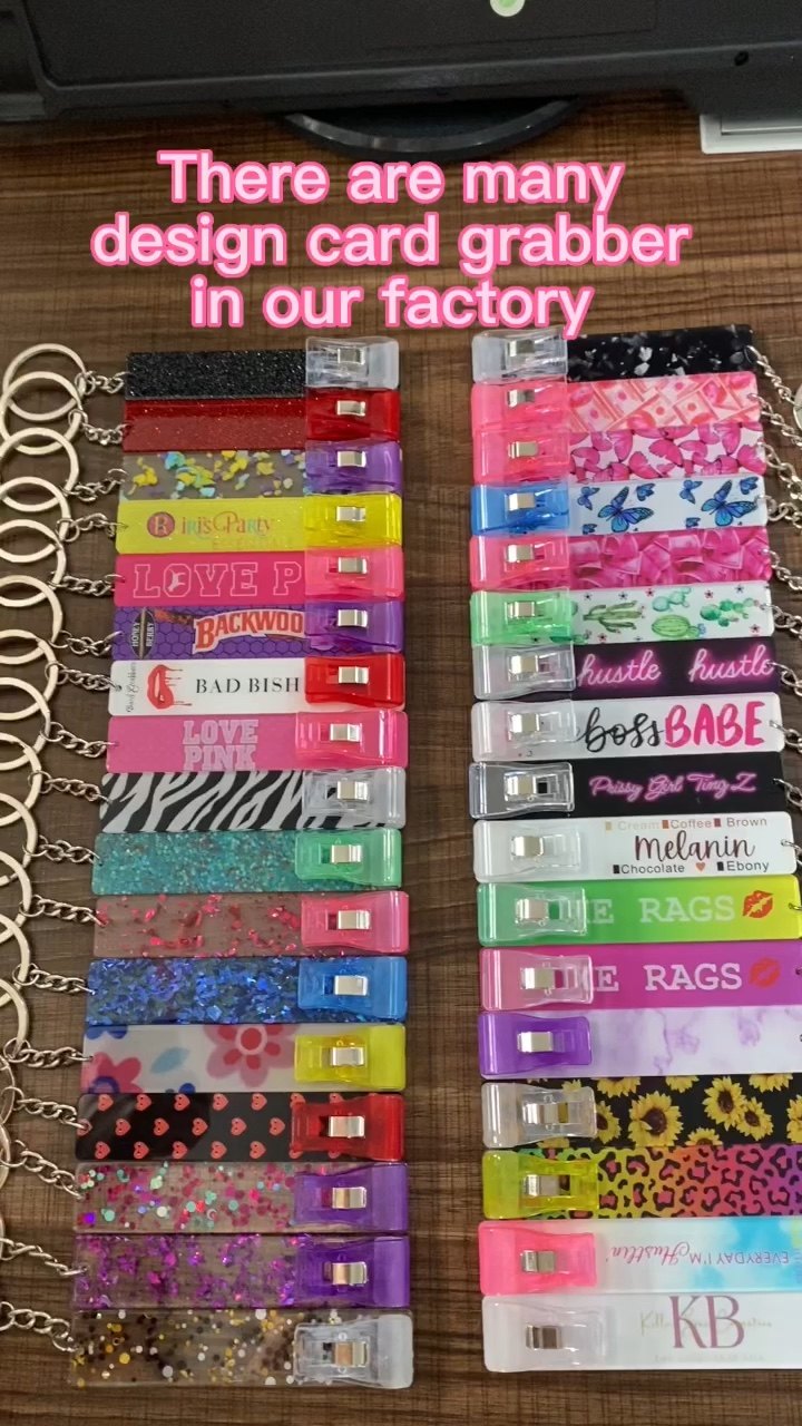 First Factory Wholesale Atm Card Grabber Acrylic Keychain Card Puller ...