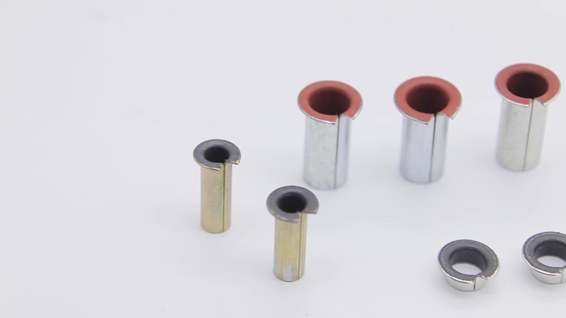 Pap P10 Plain Composite Bearing,Ptfe Coated Du Bush,Dp4 Dry Sliding ...