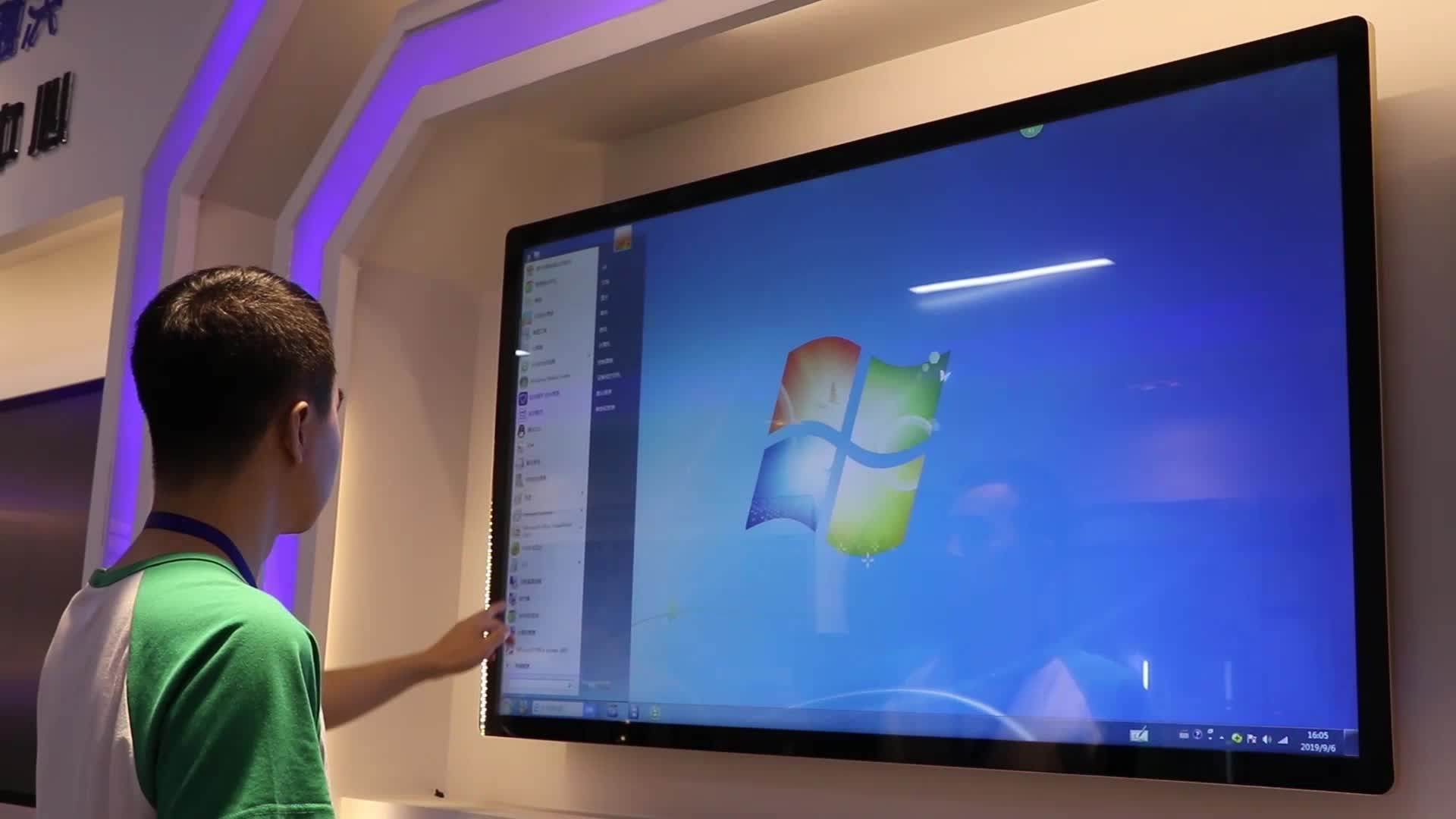 Pantalla Táctil Capacitiva Hd De 42 Pulgadas,Tv De Ordenador,Montaje En ...