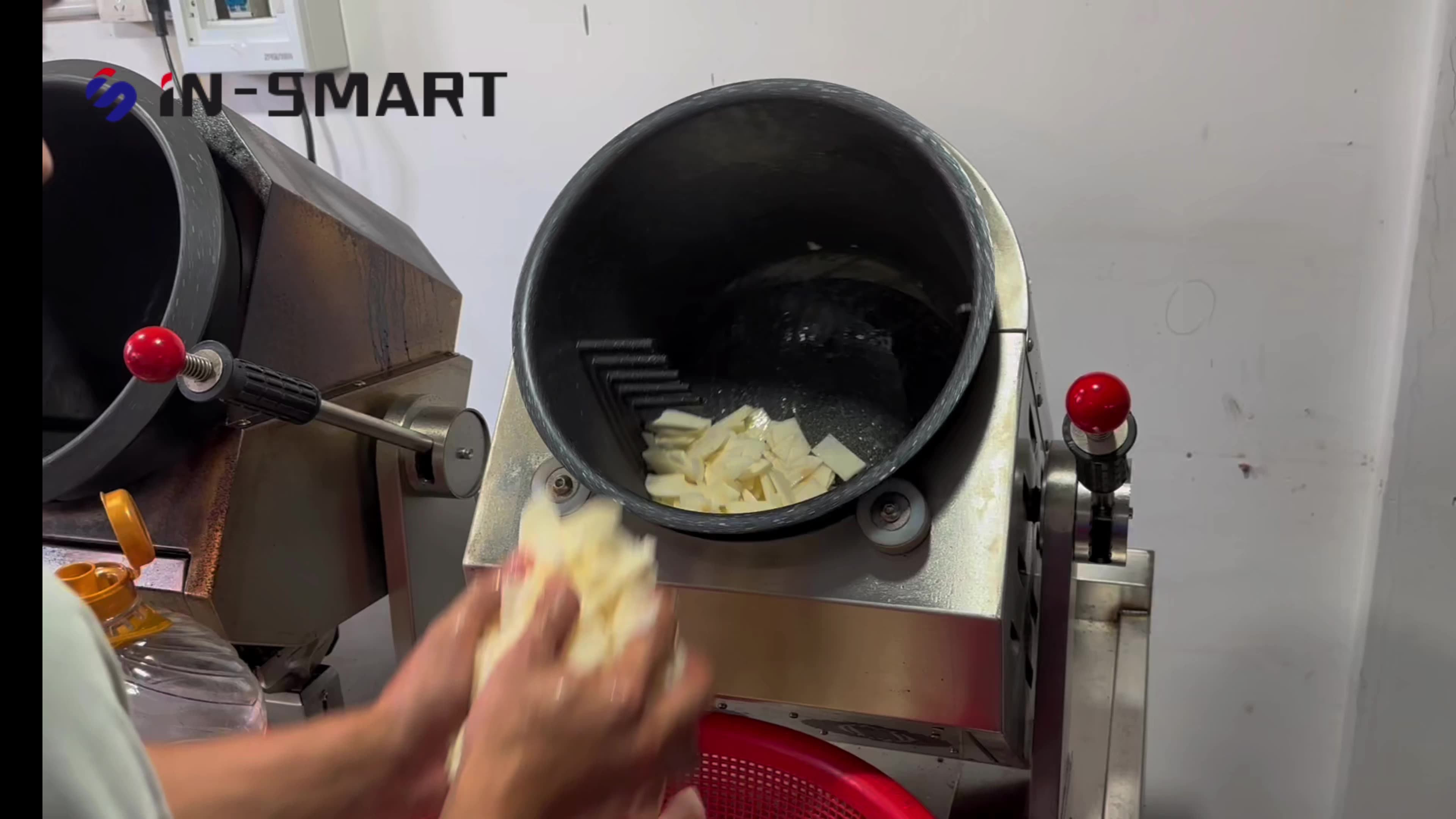 Factory Robot Cook Gas Electric Wok Premium Automatic Cooking Machine 6 ...