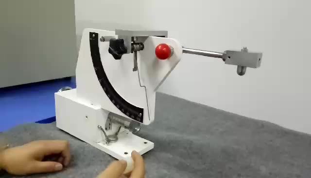 Rubber Rebound Resilience Elasticity Test Machine - Buy Rebound ...