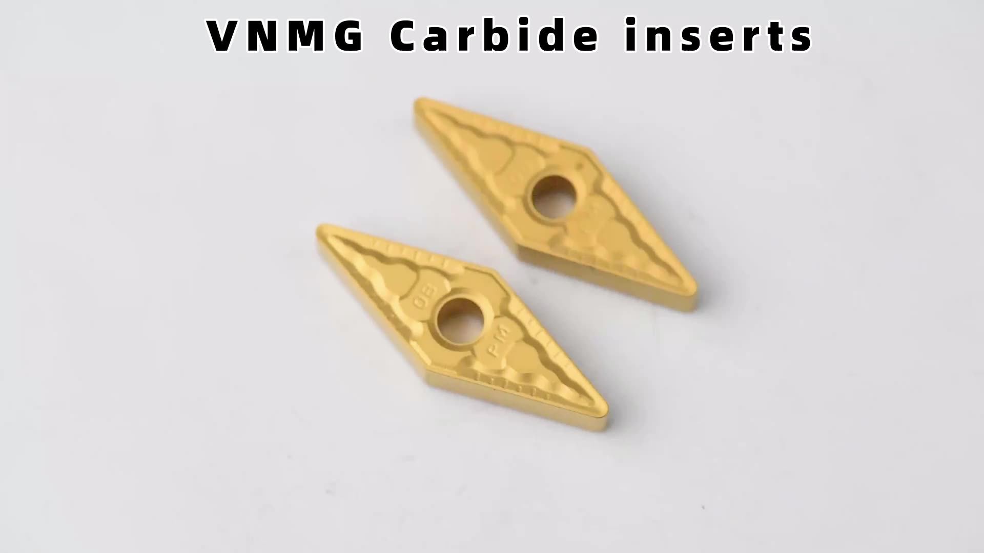 Lee-x Vnmg Carbide Inserts Vnmg160404 08 12 Outer Circle Diamond Shape ...