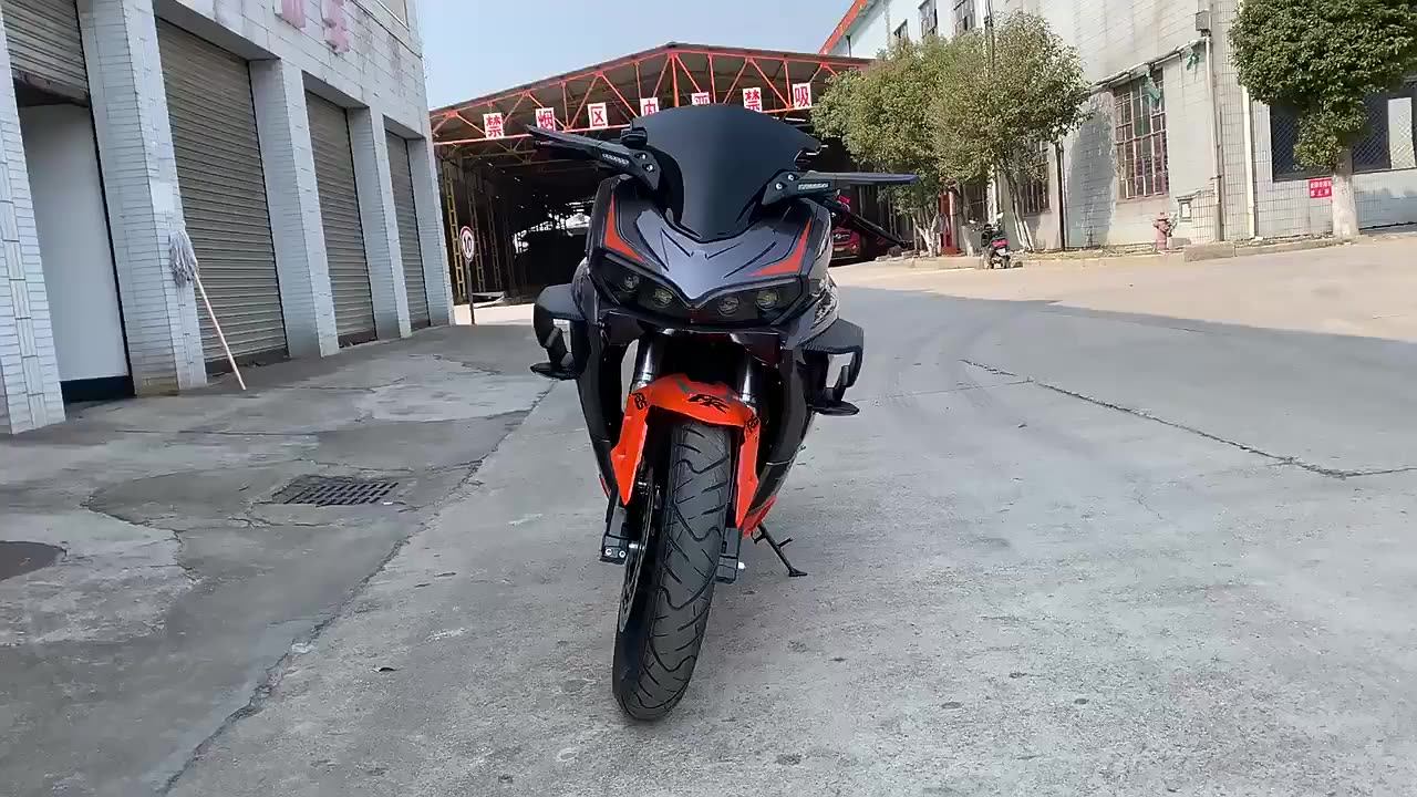 Chinese 150cc 200cc 250cc 400cc Super Power Gas Powered Motorcycles ...