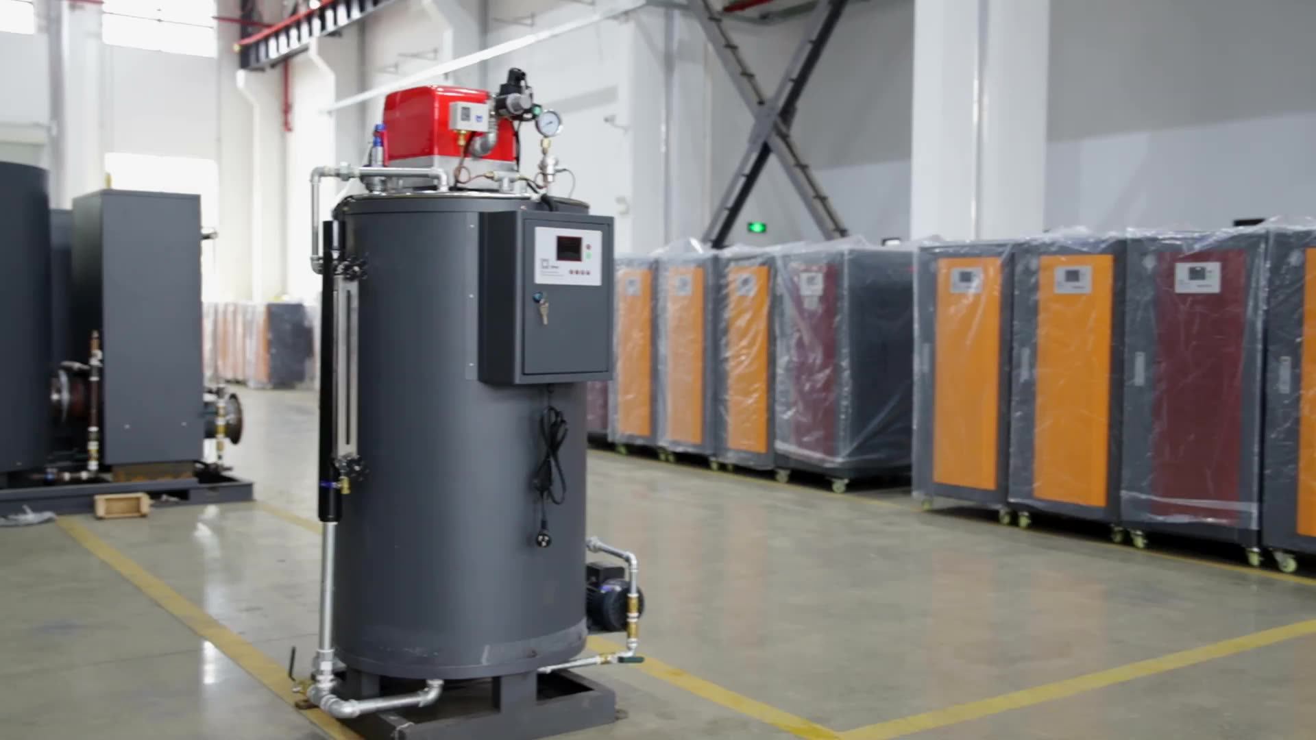 Used In Poultry Farm 35kg 50kg 100kg/h Diesel Oil/natural Gas Heat ...