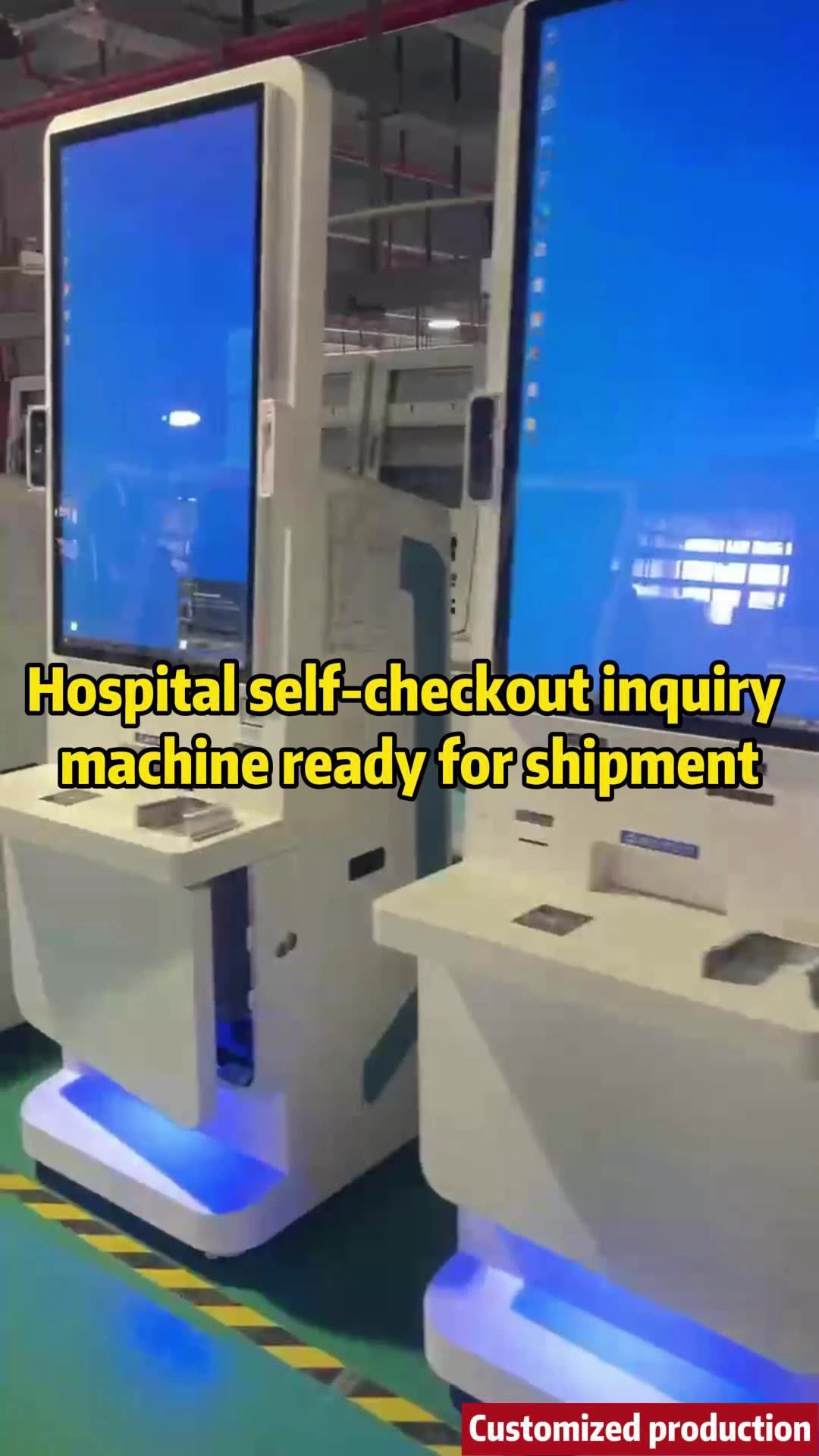 Restaurant Fast Food Ordering Pos Machine System Self Service Touch ...