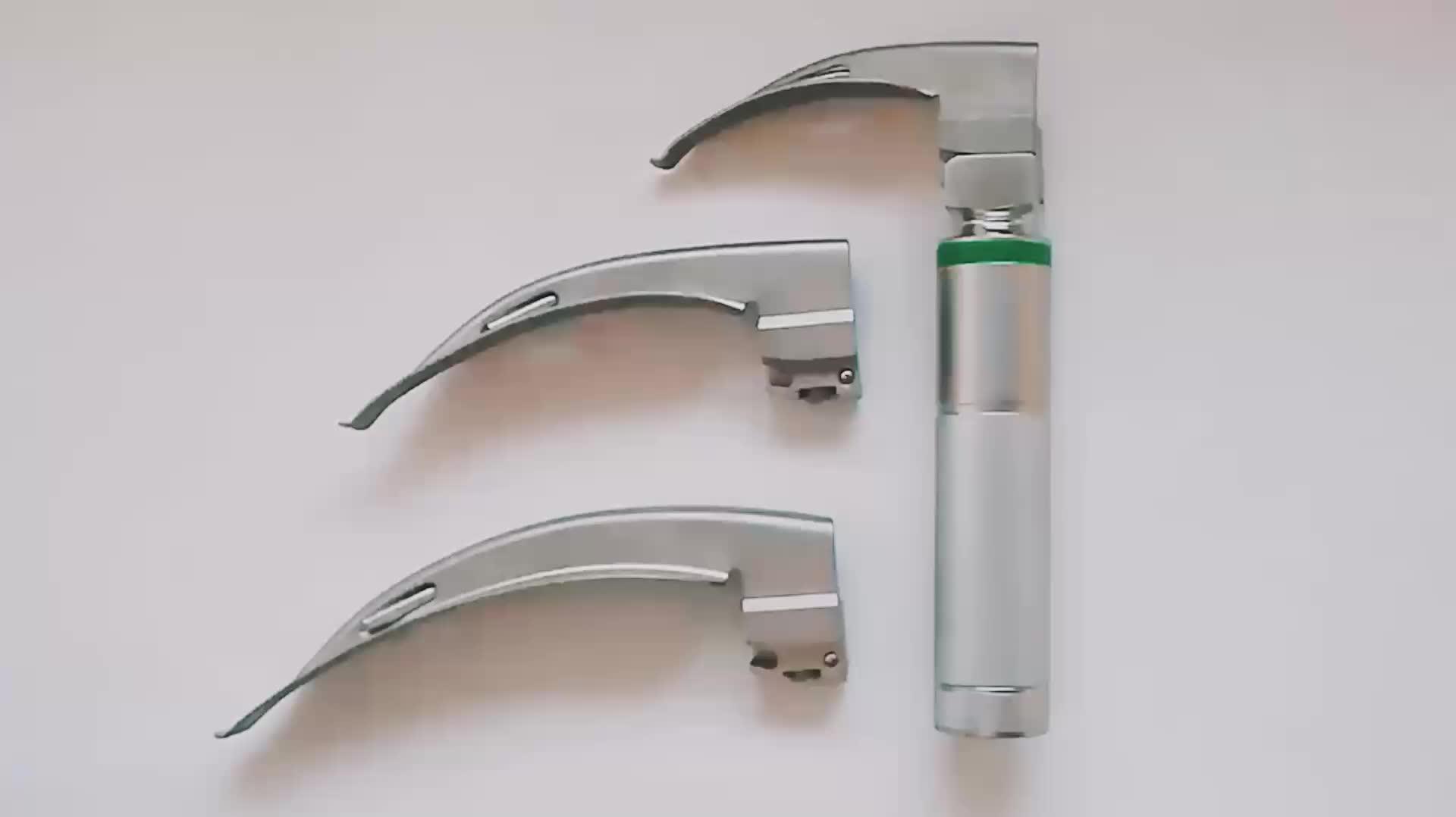 Flexible Laryngoscope Blade And Handles Respiratory Medicine - Buy ...