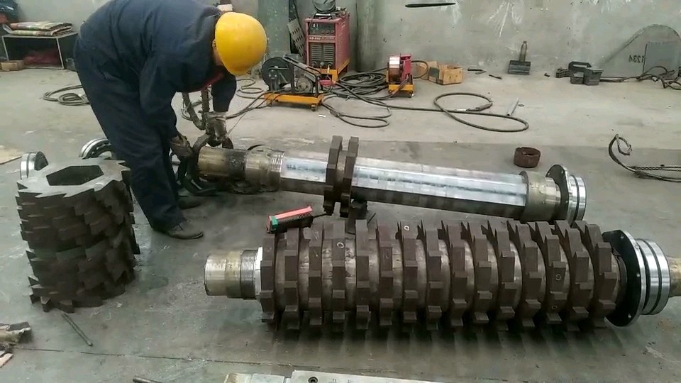 High Efficient Paper Destroyer/industrial Paper Shredding Machine For ...