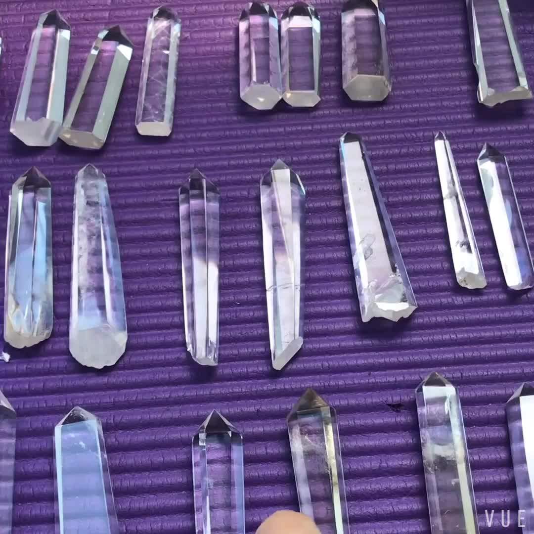Wholesale Raw Crystal Points Natural Quartz Healing Columns Single ...