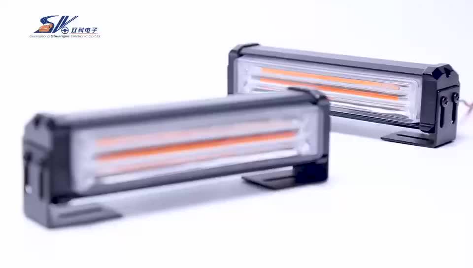 Emergency Grille Head Bright Linear Led Mini Strobe Light Surface Mount ...