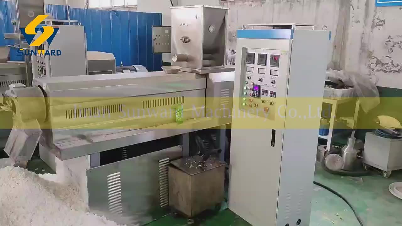 800kg/h Biodegradable Packing Foam Peanuts Making Machine Expanded ...