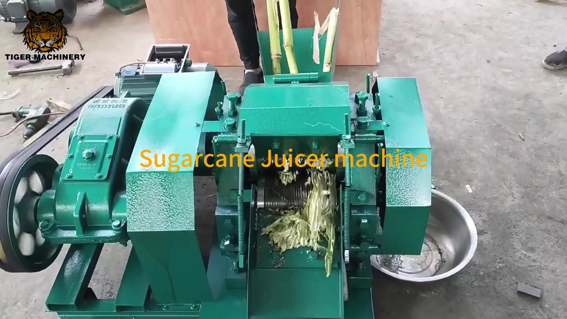 Heavy Duty Sugarcane Sugar Cane Machine For Small Business Juice Juicer ...