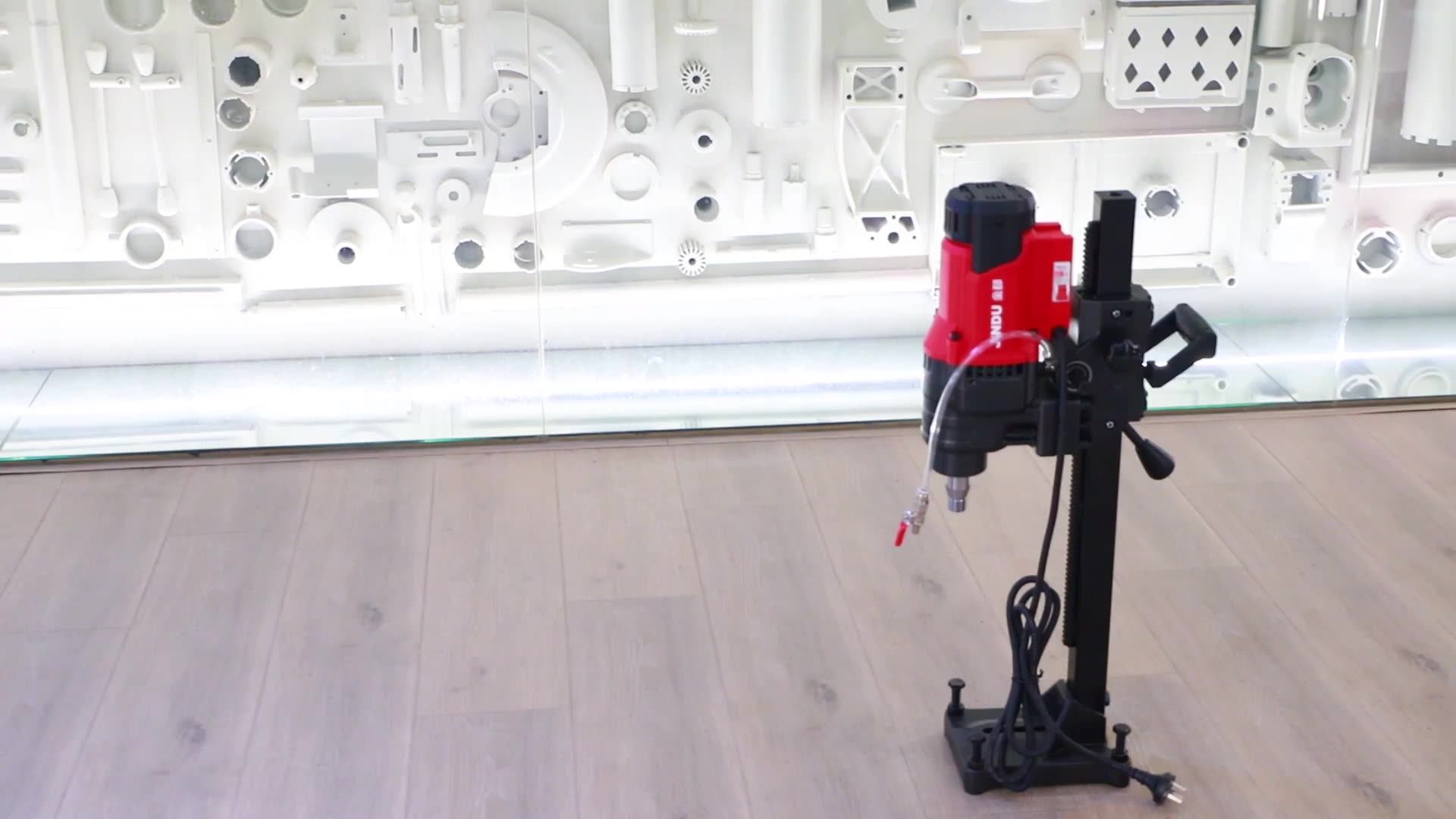 Jindu New Model Cf-9220 3200w 9 Inch 230mm 900rpm Diamond Core Drill ...