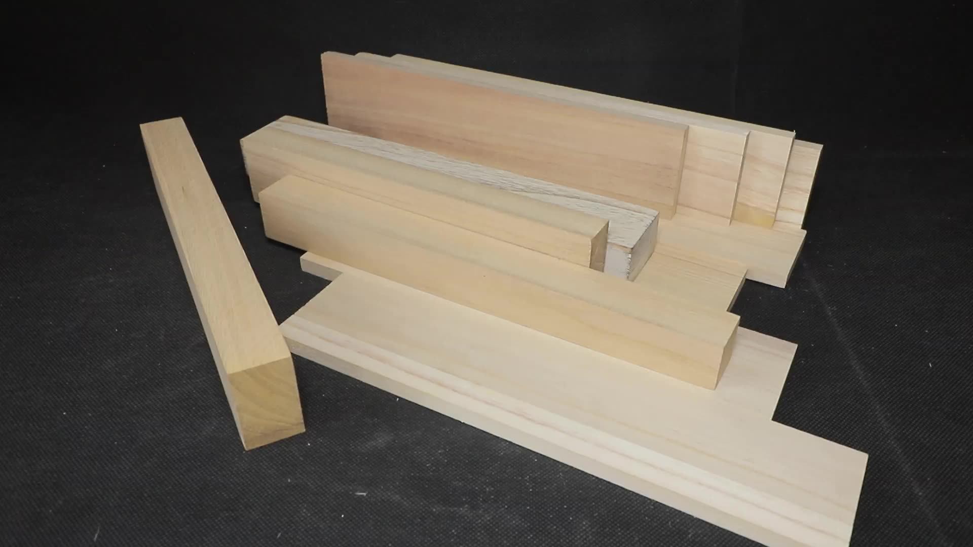 Chinese Solid Pine Wood Board Building Material Pine Wood Lumber Timber ...