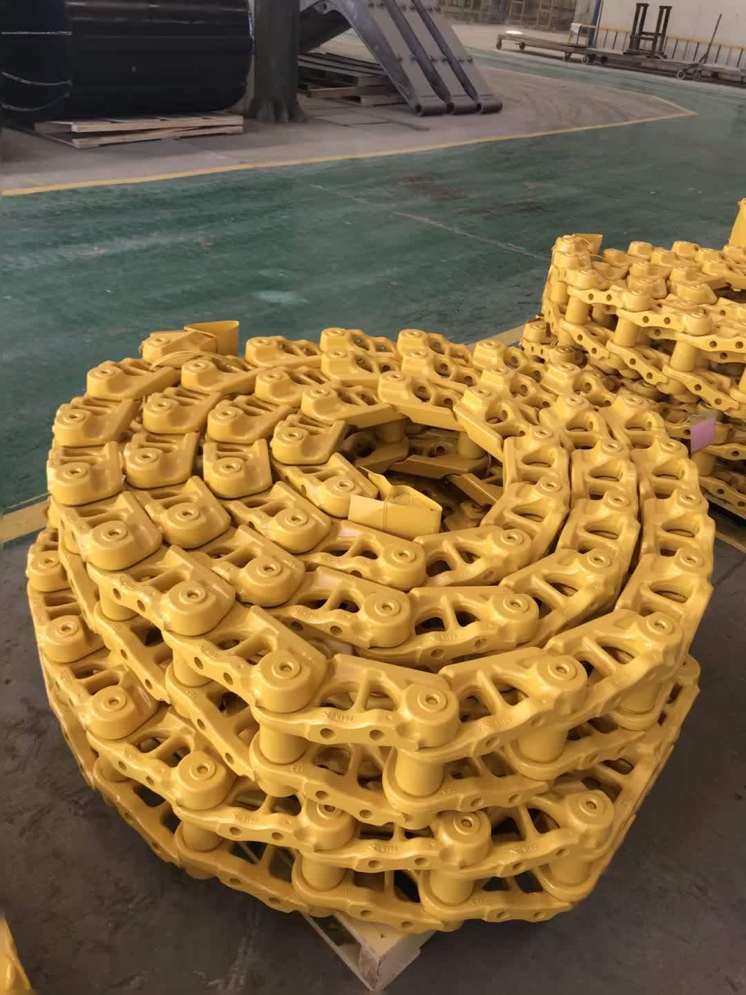 Undercarriage Parts Ec240b Excavator Track Shoe Assy Ec240blc Track ...