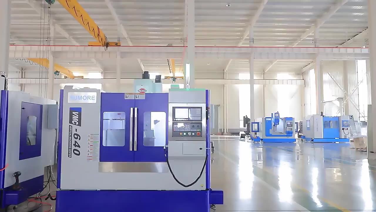 Smc640 High Speed Small Cnc Machining Center Vmc640 3 5 Axis Cnc ...