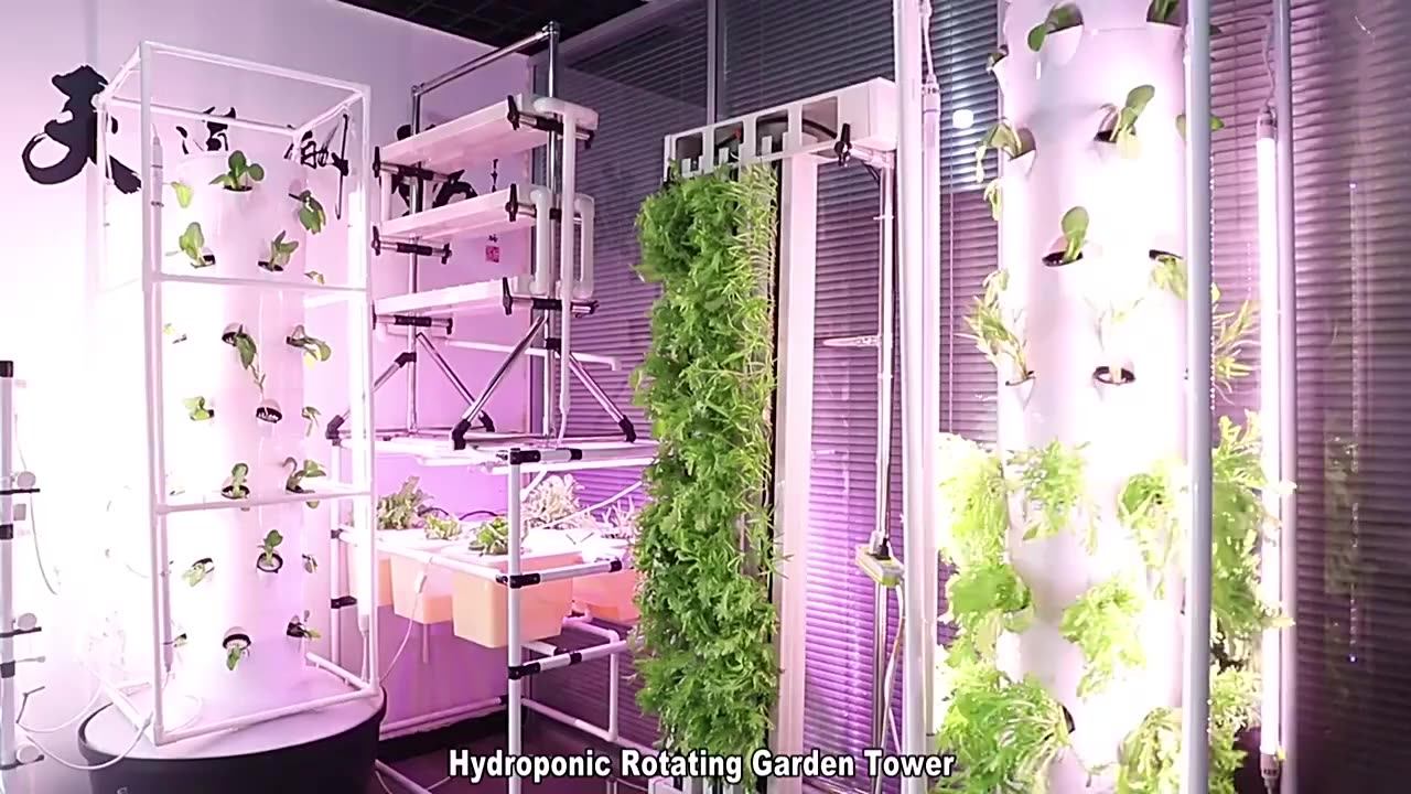 New Greenhouse Hydroponics Growing Agriculture Planting Motorized ...