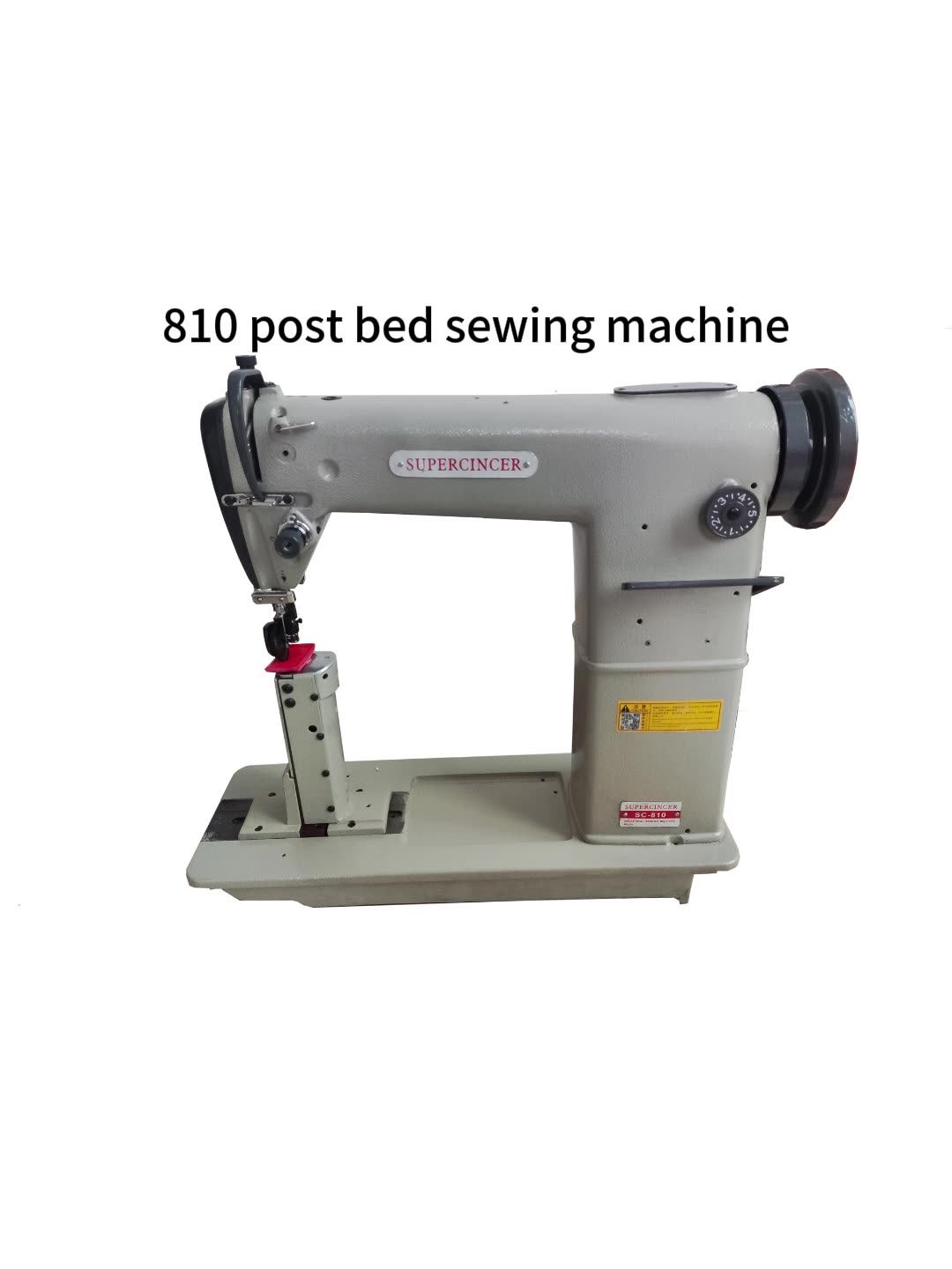 810 Single Needle Post Bed Leather Shoes Sewing Machine - Buy Single ...