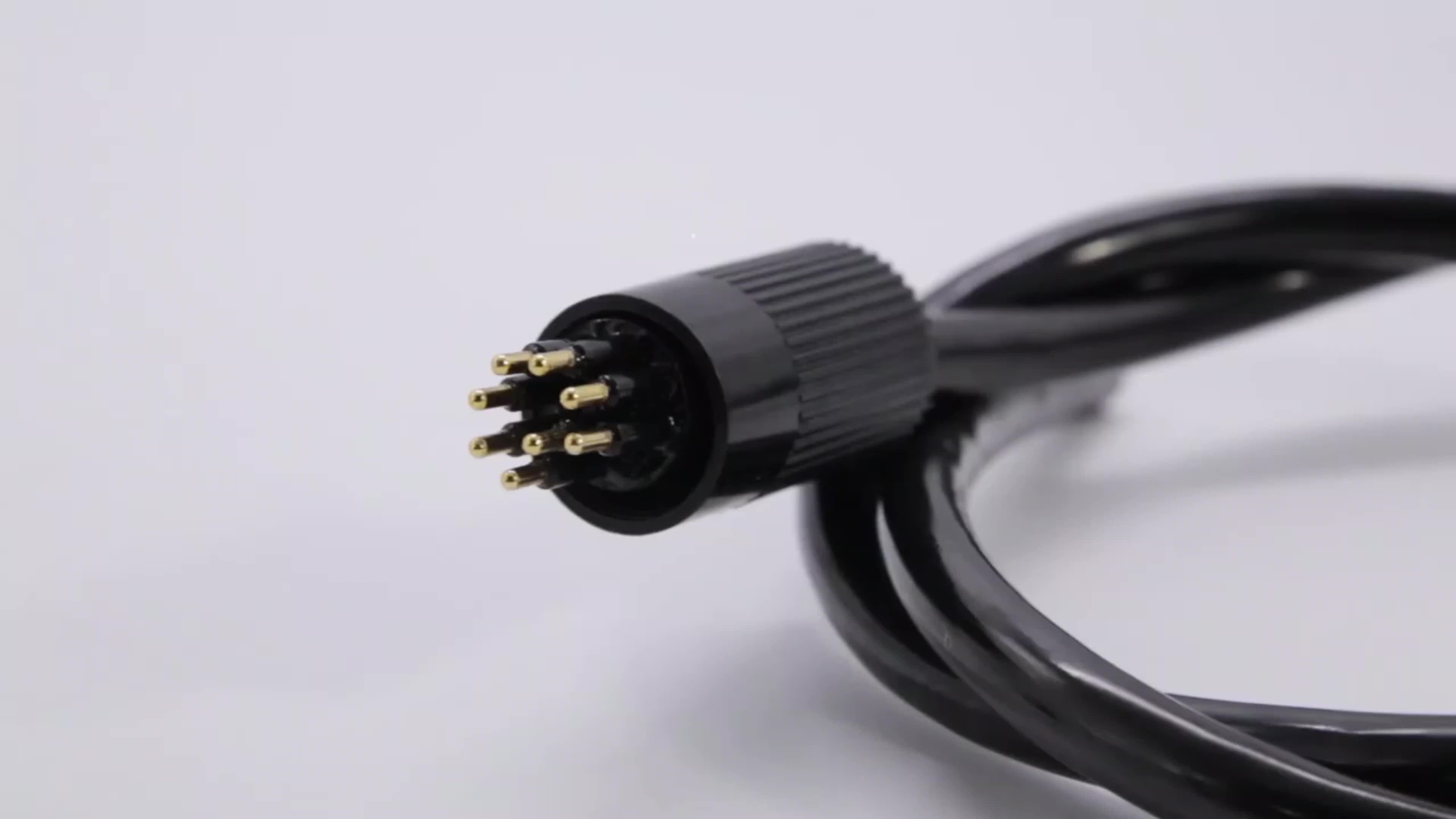 Seacon Pluggable Wet Cable Subsea Watertight Plug Ip69k Birns Mcil-8m ...