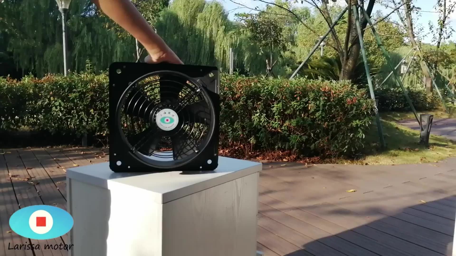 220v Square Outer Rotor Axial Flow Fan Strong & Silent Industrial ...