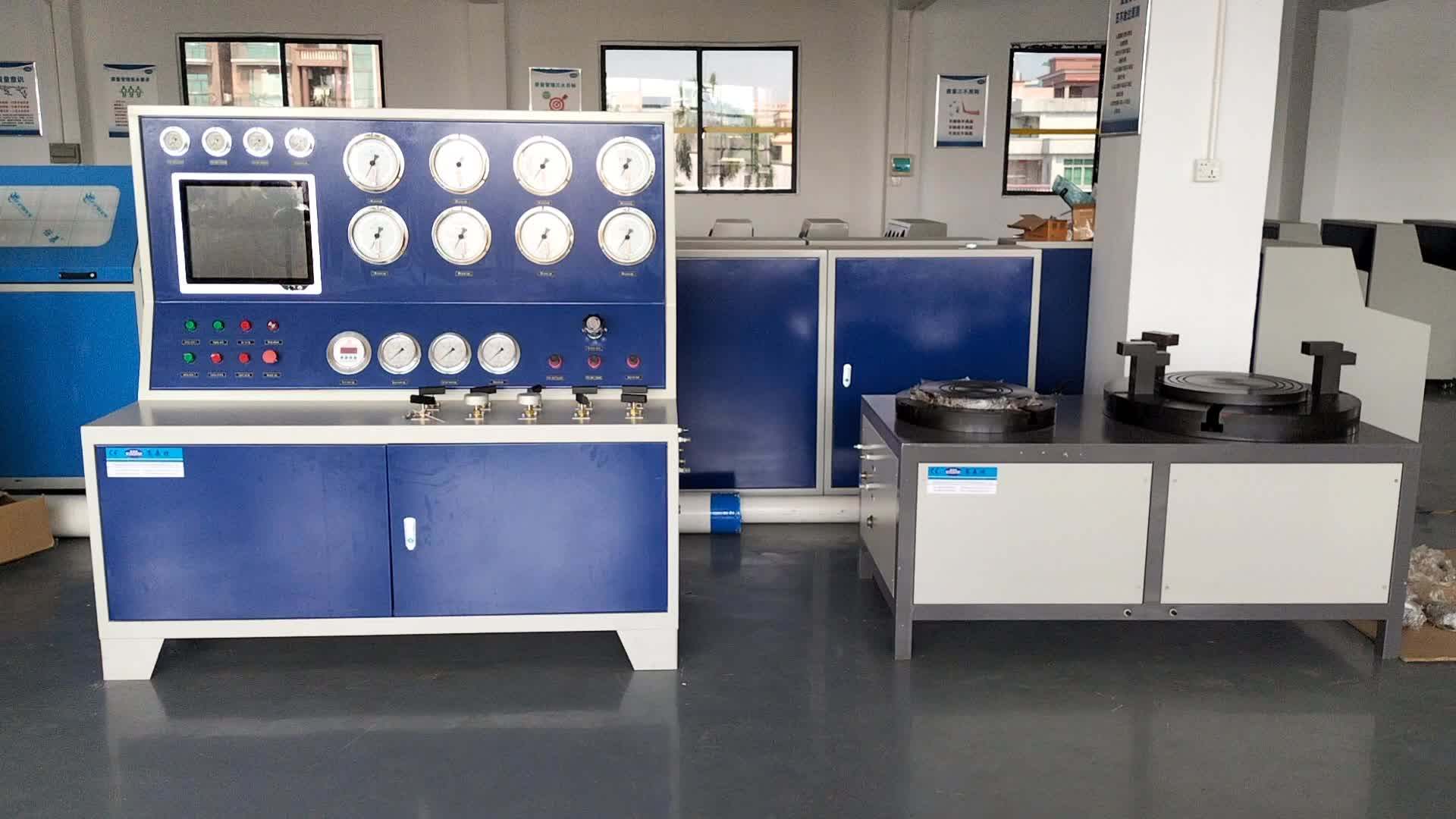 Plc Control Horizontal Valve Test Bench Dn1200 Hydraulic Butterfly ...