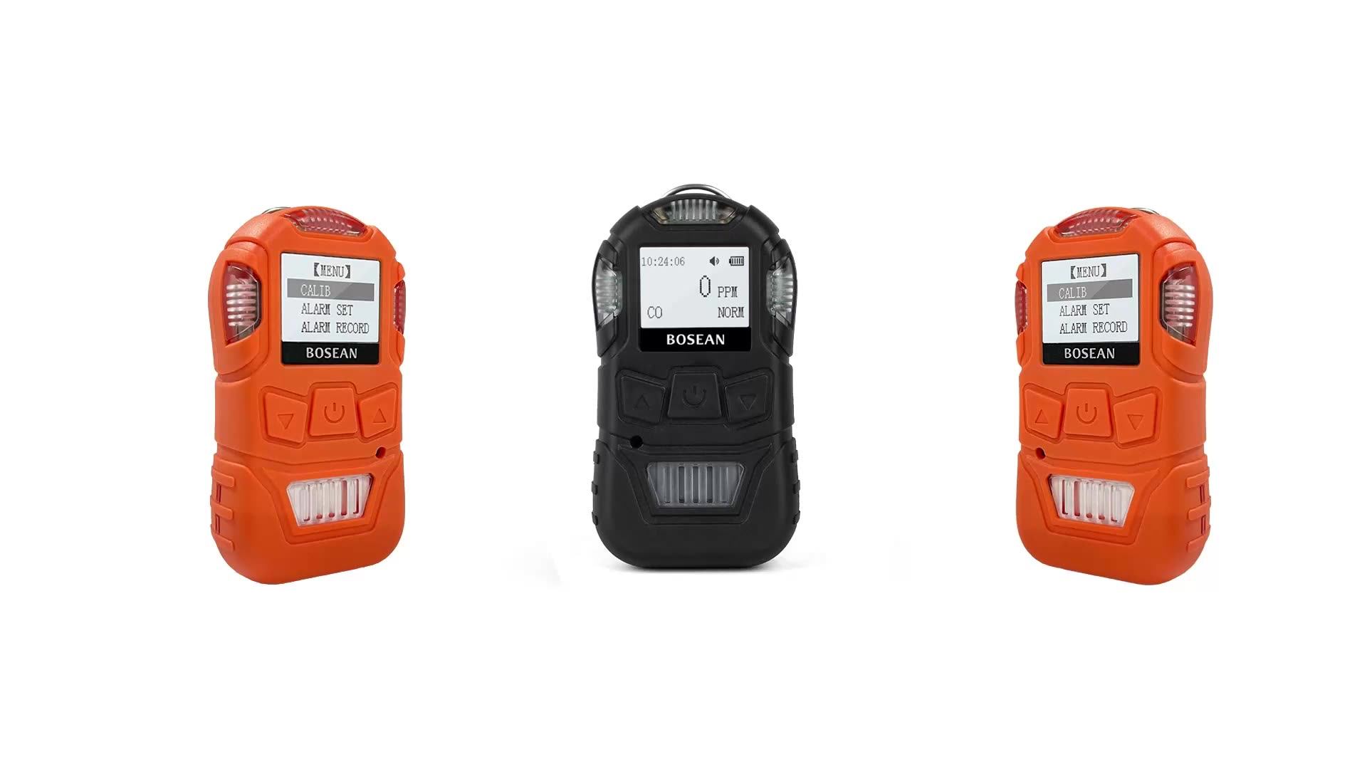 Bosean Atex Ammonia Nh3 Oxygen Gas Detector 4 Gas Detector Connect With ...