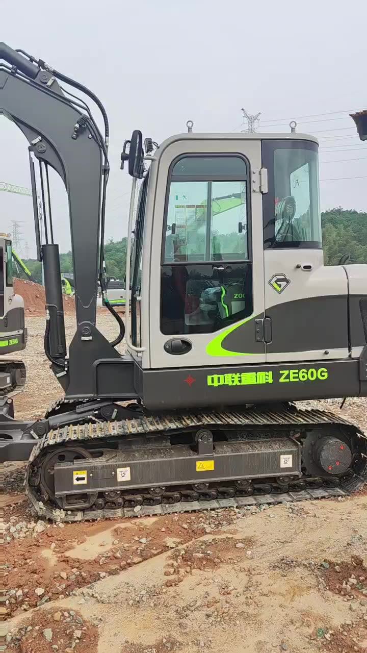 3t 3.5t Excavator Epa Euro5 Certified High Performance Ze35gu Cheap ...