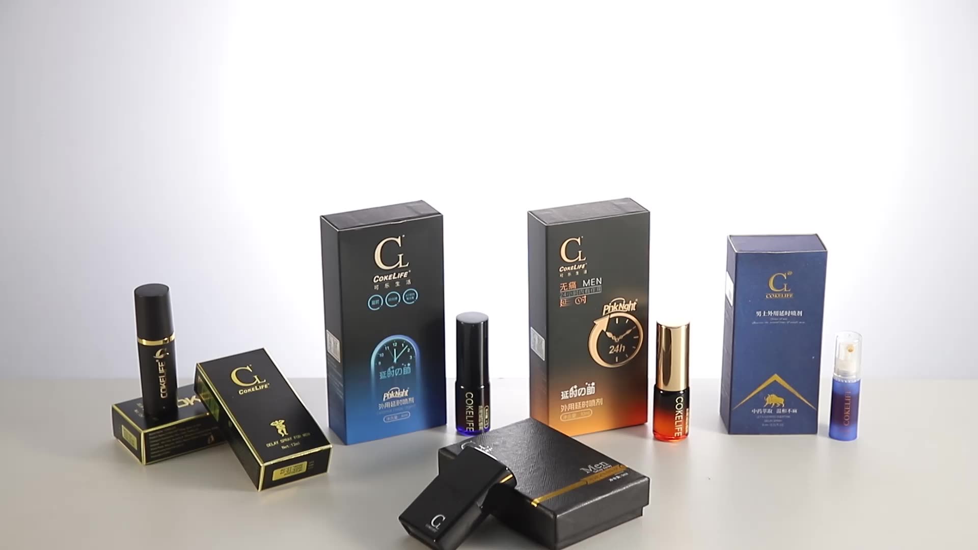 Cokelife 15ml Sex Timing Spray Sexual Delay Climax Delay Spray For Mendelay Spray For Men Sex