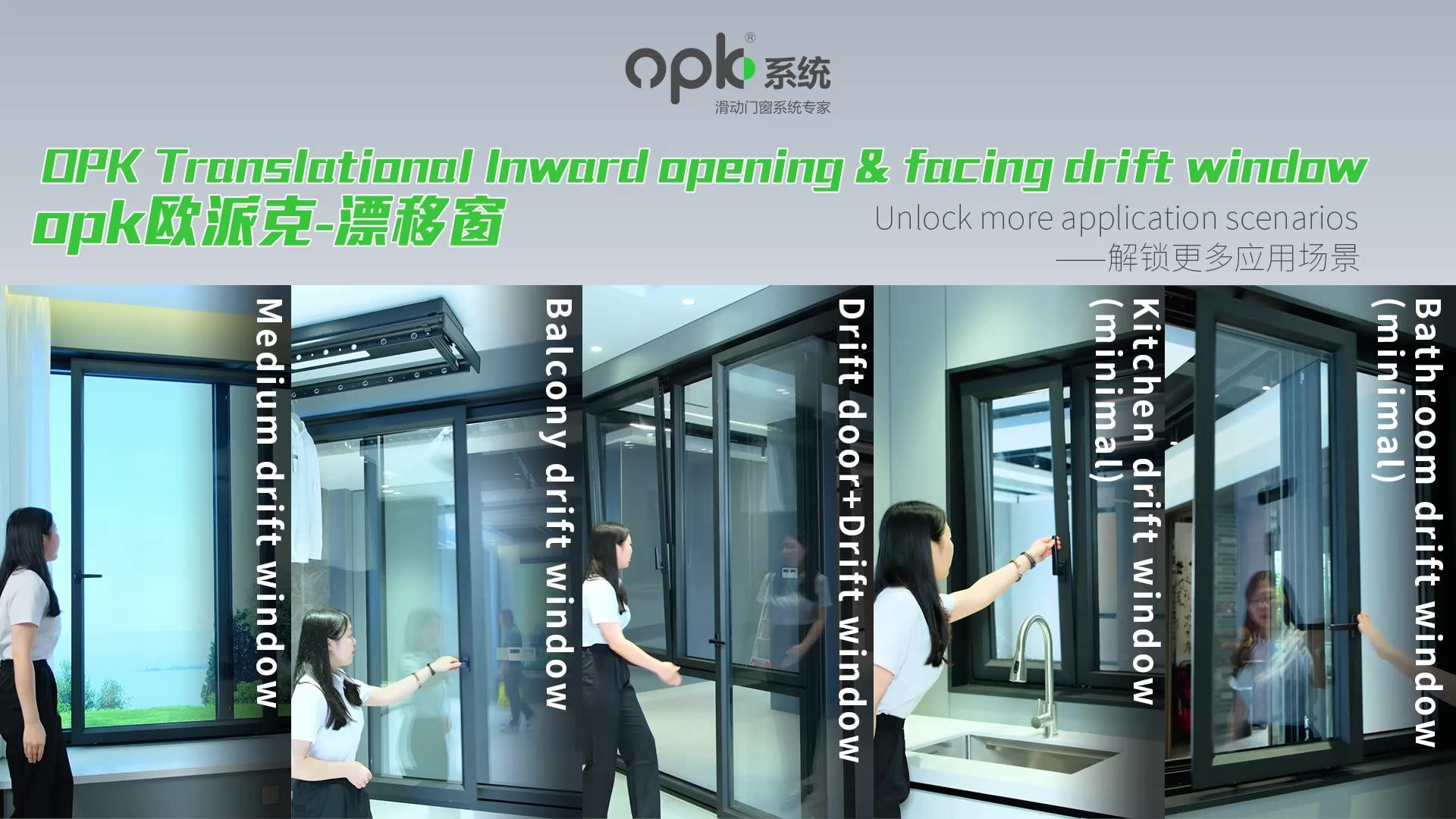 Opk Tilt And Turn Drifting Window That Opens By Pivoting Either Horizontally Or Vertically - Buy ...